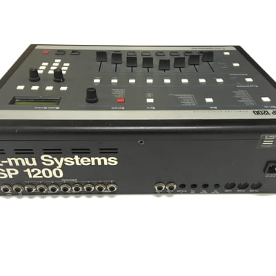 Vintage 1990s EMU E-MU SP-1200 RE-ISSUE SP12 ROSSUM | Reverb France