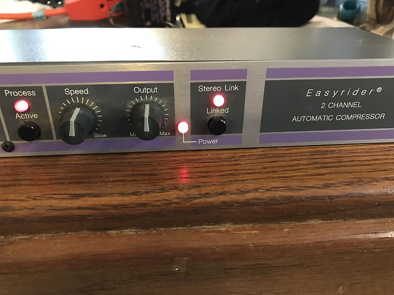Aphex 108 Easy Rider 2 Channel Automatic Compressor with | Reverb