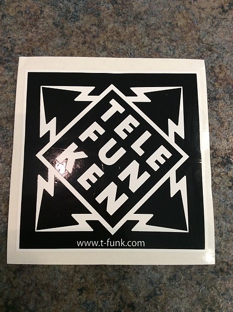 TELEFUNKEN Sticker | Reverb