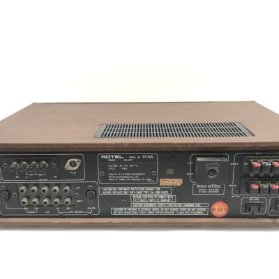Vintage Rotel RX-403 Stereo Receiver | Reverb
