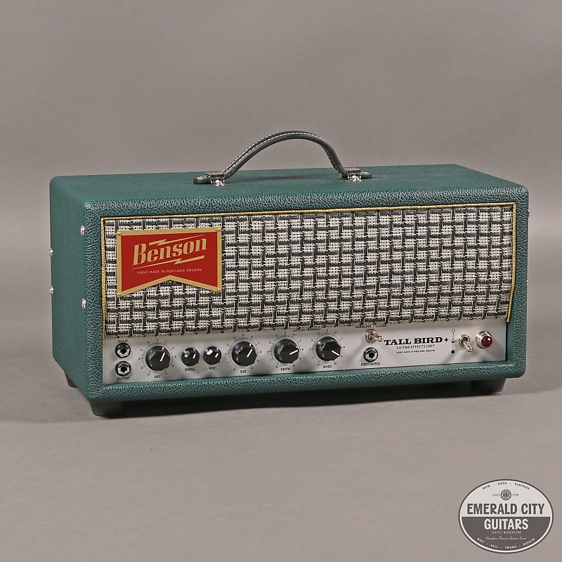 Benson Amps Tall Bird Guitar Effects Unit [*Brand New Model!] | Reverb