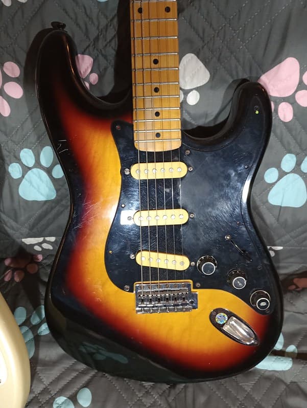 Kent Studio Series Stratocaster Lawsuit Copy 1970s Vintage | Reverb