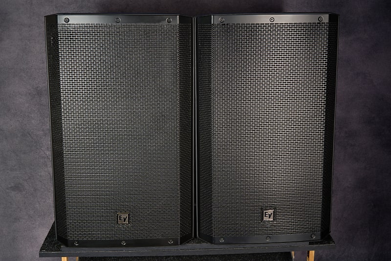 Electro-Voice ZLX-15P 15" 1000-Watt Powered Speaker - Black | Reverb