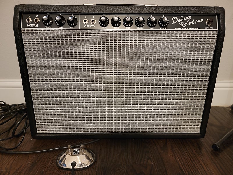 Fender Deluxe Reverb handwired AB763 by Rick Hayes with Diaz | Reverb