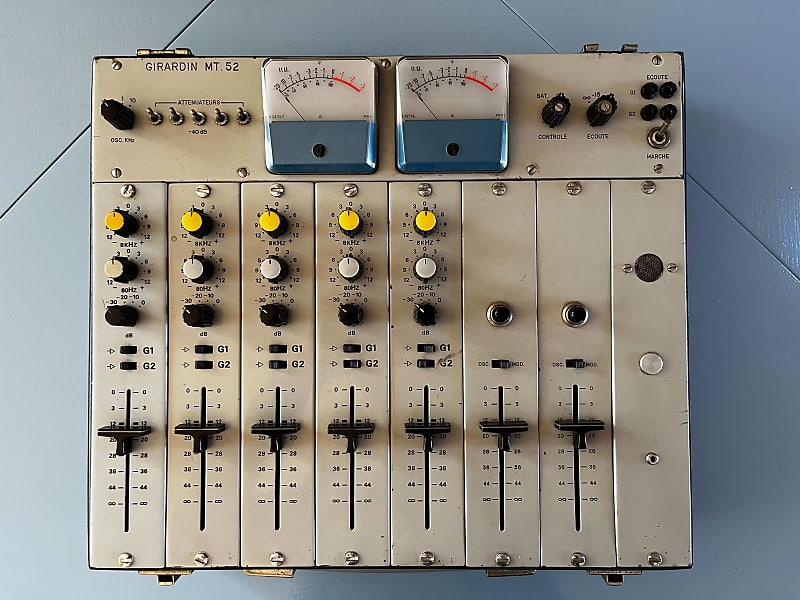 Girardin Mt52 1960s - Grey (buffered Direct out mod) | Reverb