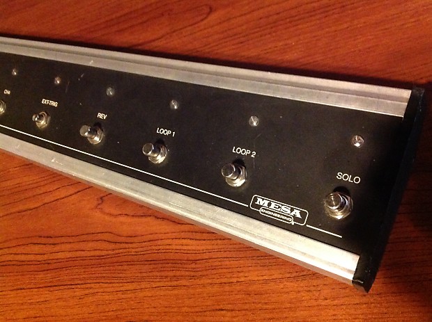 Mesa Dual Rectifier RoadKing King Kontroller Footswitch Road | Reverb