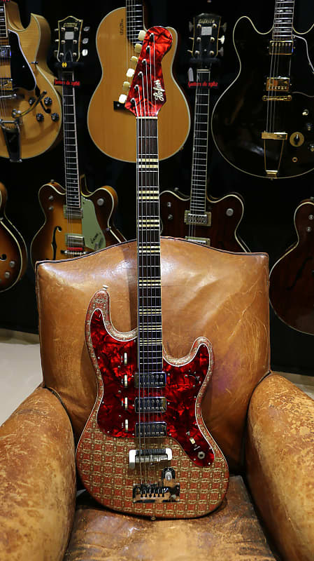 Hofner 188 Vinyl Brokat 1960's | Reverb UK