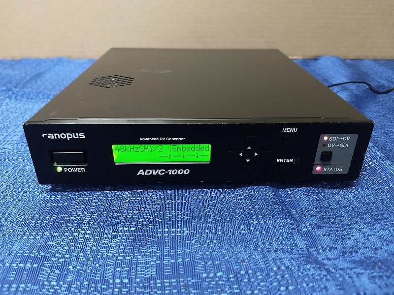 Canopus ADVC-1000 | Reverb