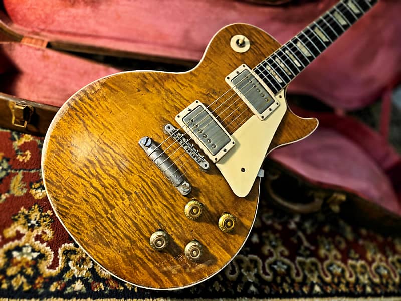 Gibson Custom Shop '59 Les Paul ~ Tom Doyle "TIME MACHINE" | Reverb