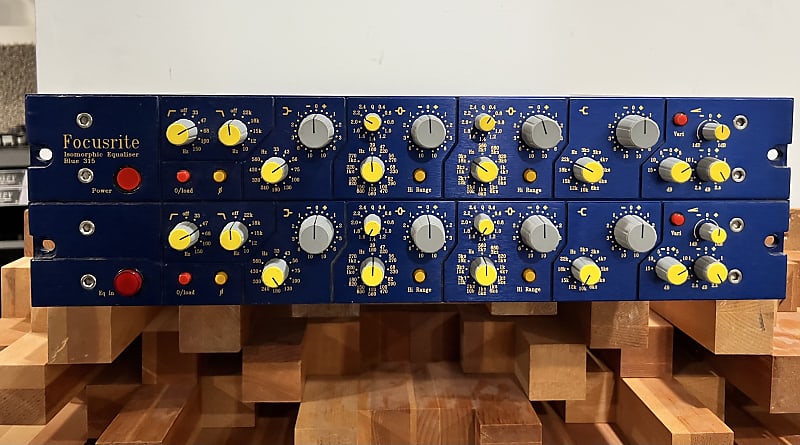 Focusrite 315 mastering equalizer | Reverb