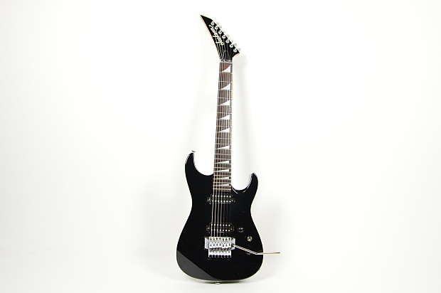 Jackson 7 String Dinky Reverse Headstock Black Electric | Reverb