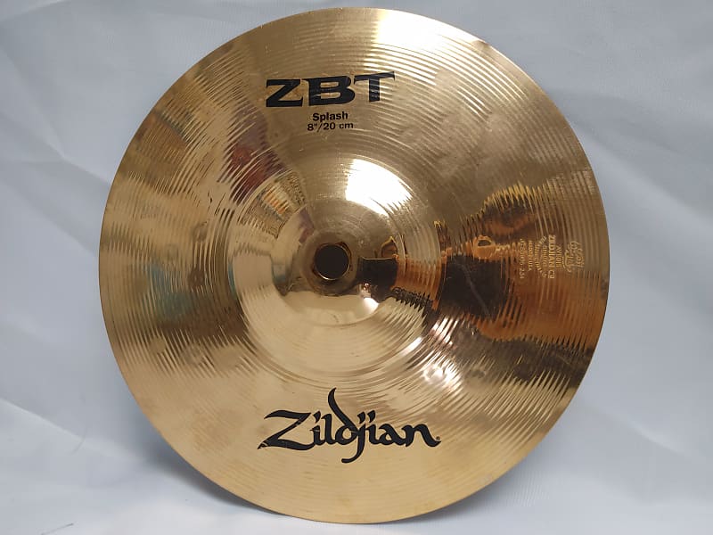 Zildjian 8 inch ZBT Splash Cymbal | Reverb