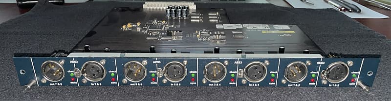 Midas DL452A 8 Channel AES Input/Output Card | Reverb
