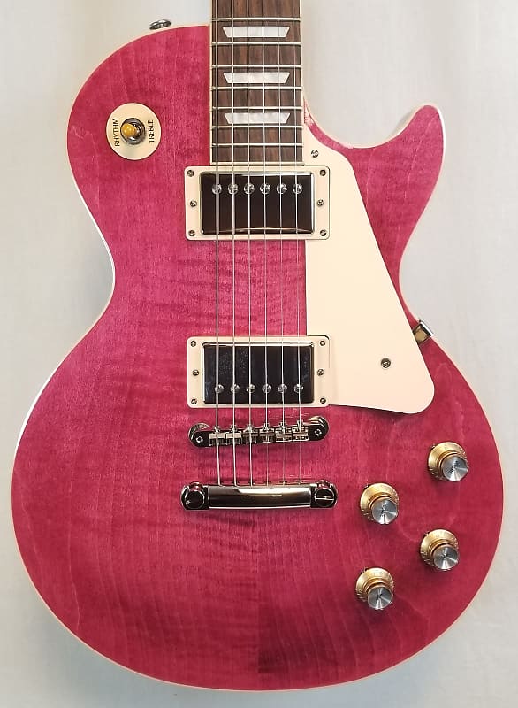 Gibson Les Paul Standard 60s Figured Top Translucent Fuchsia | Reverb