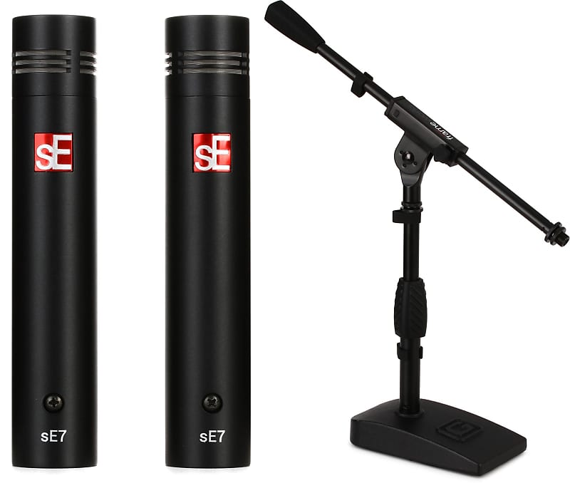 sE Electronics sE7 Small-diaphragm Condenser Microphone - | Reverb