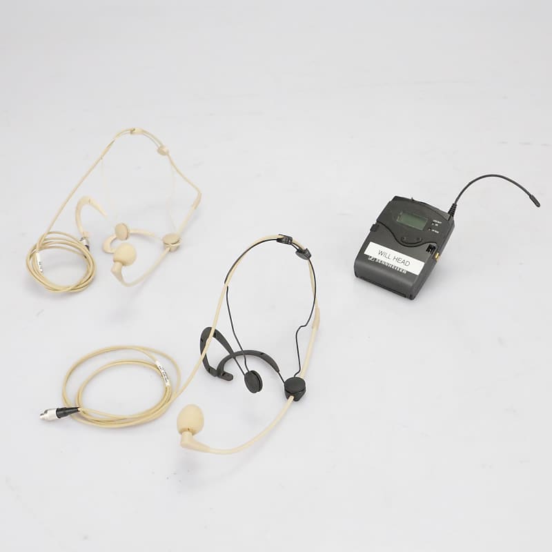 Sennheiser SK 2000XP Transmitter & Shure Beta 54 Headset | Reverb
