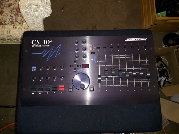 JLCooper JL Cooper CS10-2 CS10 CS-10 2 MIDI Black Anodized | Reverb