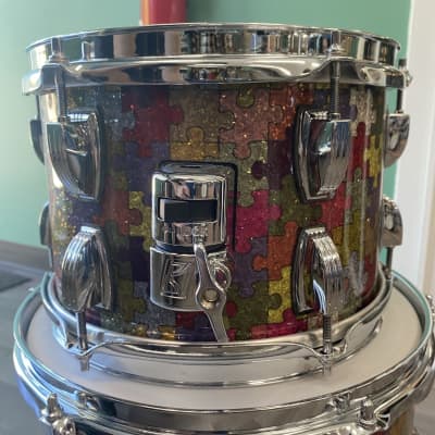 Ludwig 6-Piece10/12/13/16/18/24 6-Ply Maple Custom Wrap Drum | Reverb