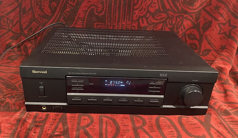 Sherwood RX-4103 - AM/FM Stereo Receiver | Reverb