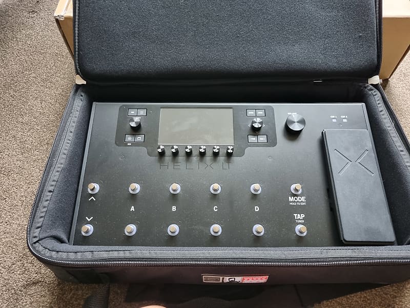 Protection Racket Helix LT case | Reverb UK