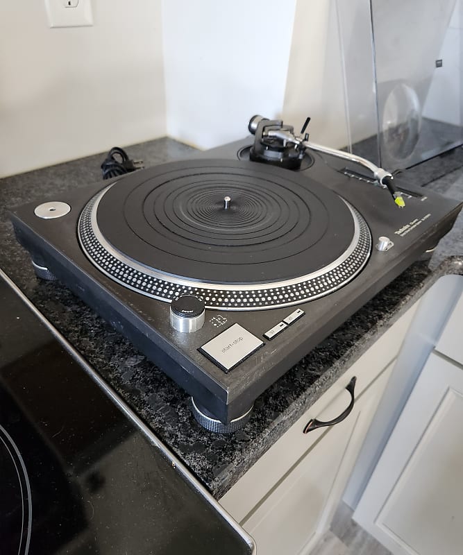 Technics Sl 1210 mk2 - Black | Reverb