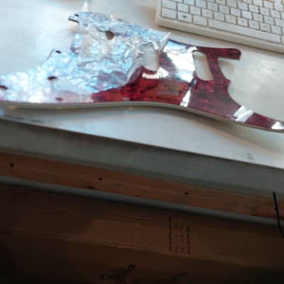 Fender Stratocaster scratchplate / pickguard SSS*very rare | Reverb