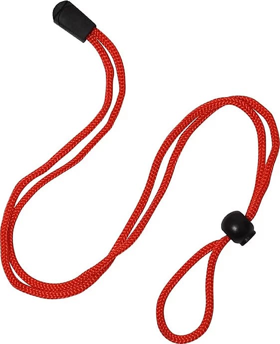 Recorder Neckstrap - Red | Reverb