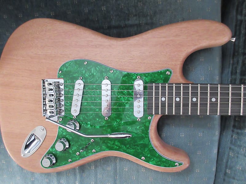 ~Cashner~ StratoCaster-Style Electric Guitar, Optional Bridge | Reverb