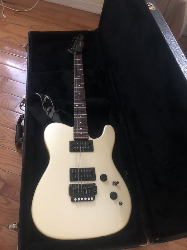 1986 MIJ Fender Contemporary Telecaster HH (Fujigen Factory) | Reverb