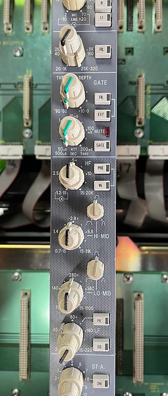 Soundcraft 3200 Input Channel Strip | Reverb