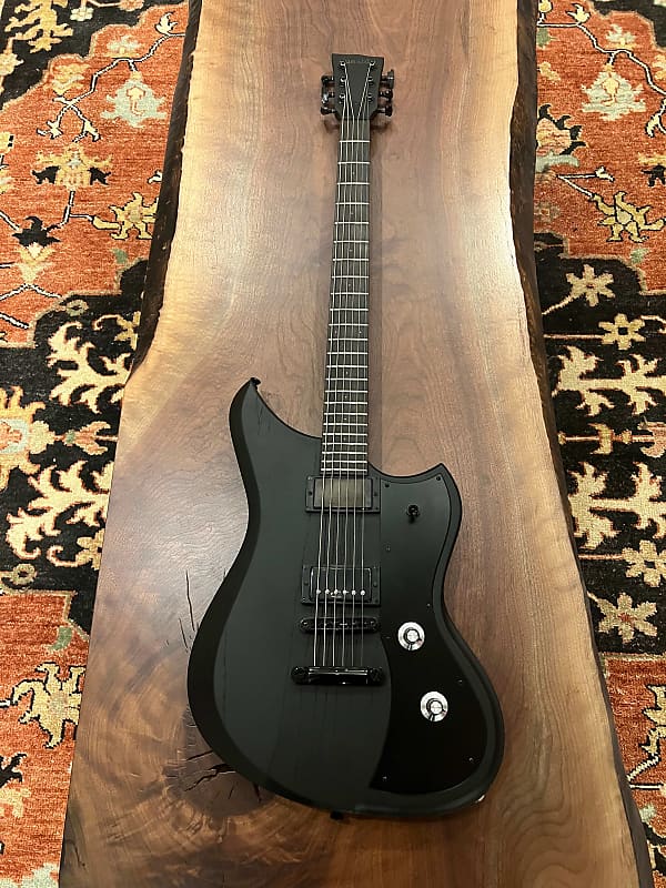 2021 - Dunable Yeti Baritone (V neck profile prototype) | Reverb