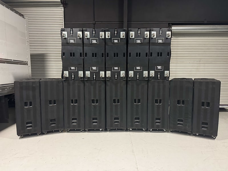 JBL VTX G28 Dual 18-inch Subwoofer - Black | Reverb