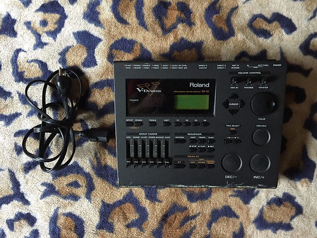 Roland TD-10 V Drums Percussion Sound Module - Digital Drum | Reverb