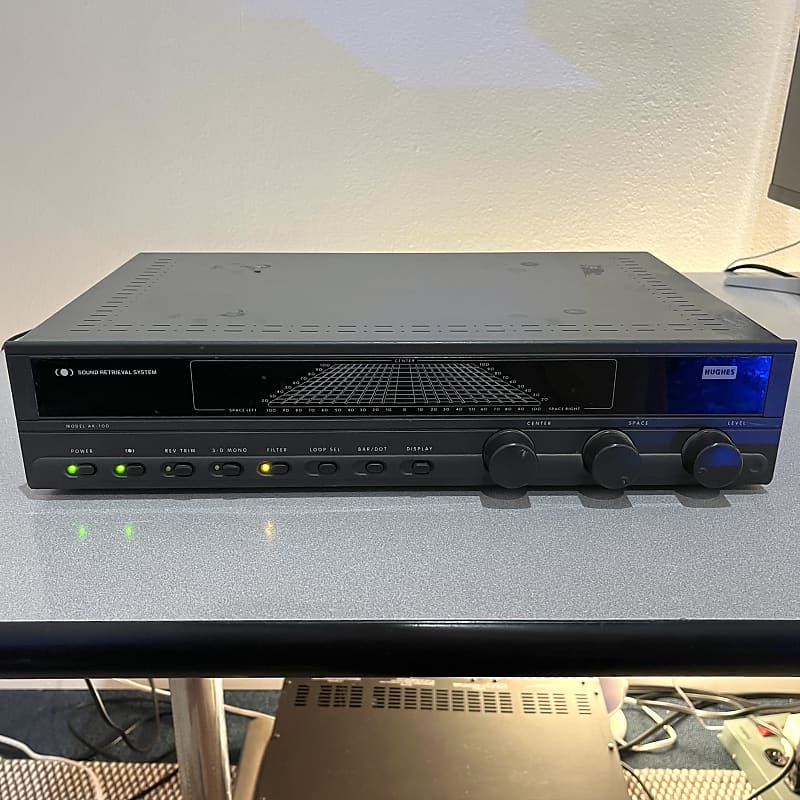 Hughes AK-100 SRS - Sound Retrieval System | Reverb