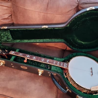 Buckeye Banjos Custom 6 string 2016 - Gloss walnut | Reverb