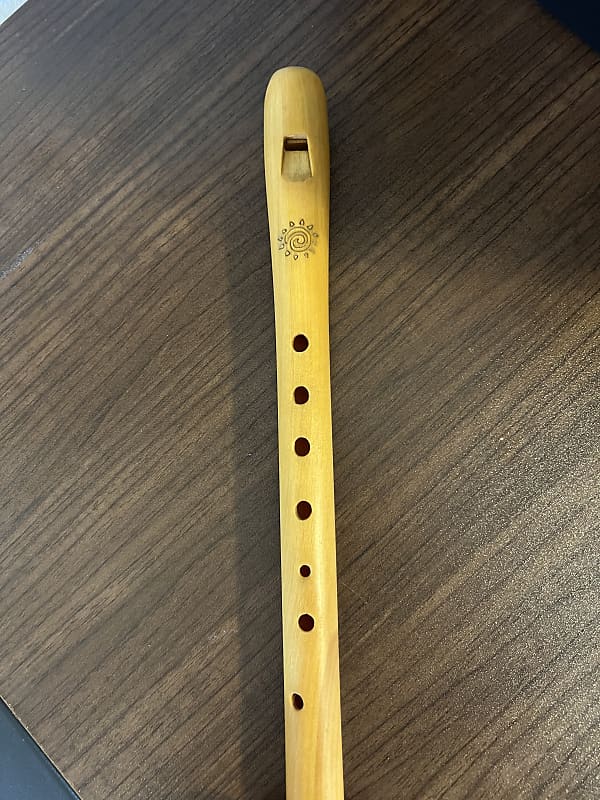 Handmade Russian Svirel - Renaissance Wooden Recorder 7+1 | Reverb