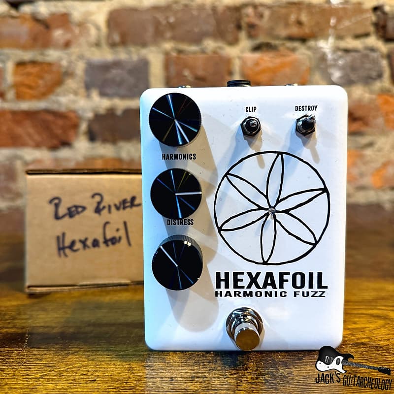 Red River Amplification Hexafoil Harmonic Fuzz Pedal *NEW* | Reverb