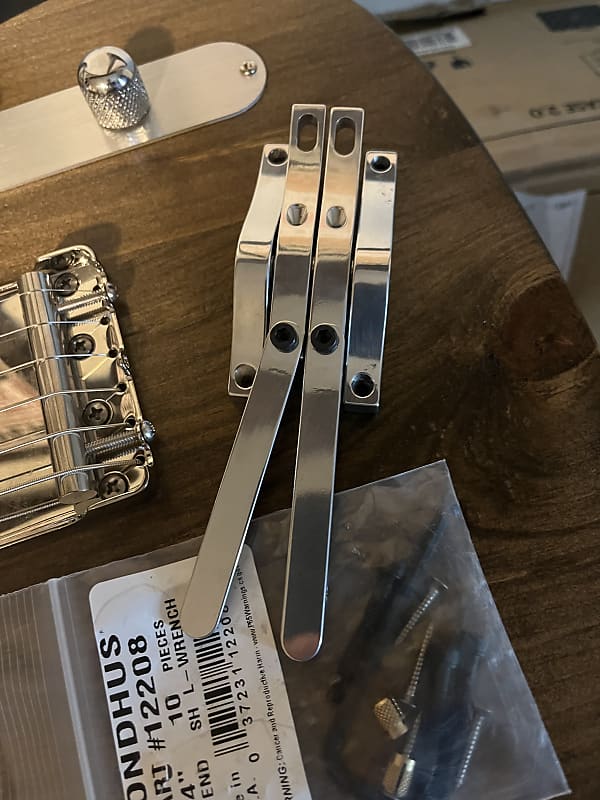 Peters Pitch witch B/G bender with conversion kit - Chrome | Reverb