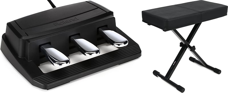 Roland RPU-3 Triple Pedal Unit with Half-Damper function | Reverb