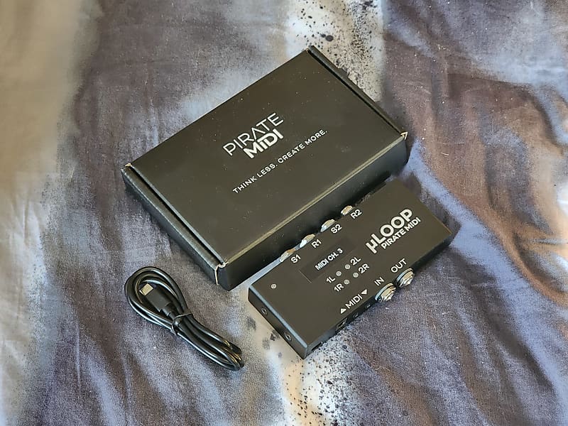 Pirate MIDI uLoop - MIDI Loop Switcher | Reverb