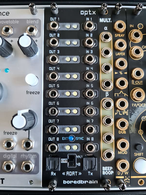 Boredbrain Music OPTX ADAT Optical Interface | Reverb UK
