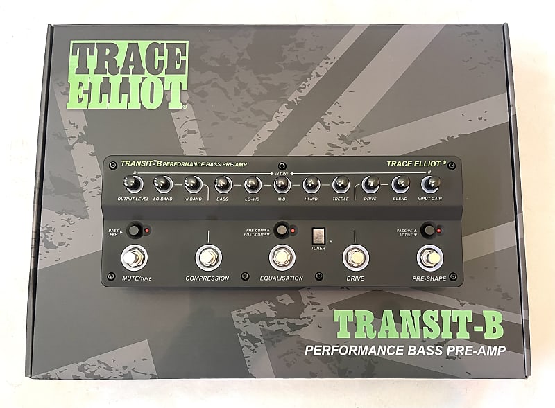 Trace Elliot Transit B Preamp | Reverb