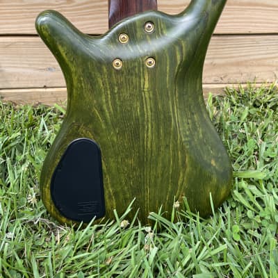 Warwick Corvette FNA Jazzman 5 2003 - Emerald Green | Reverb