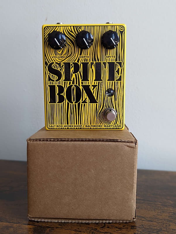 Salt Box Workshop Spite Box | Reverb
