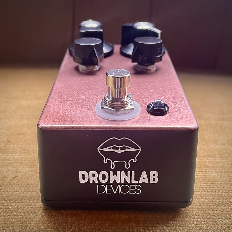 Custom Joe Bonamassa Fuzz Face Clone 2025 - Copper | Reverb Canada