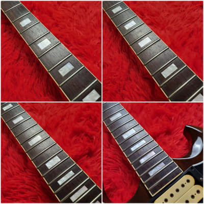 Aria Pro II SL-500D - SG Standard - 1981 - Walnut Brown - | Reverb