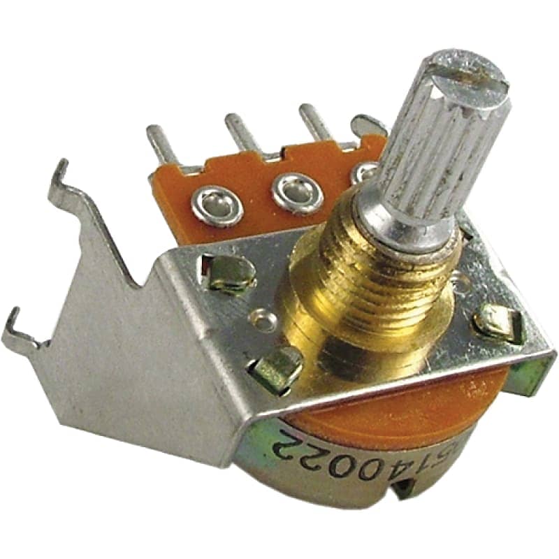 Potentiometer - Peavey, Linear, Mini, Bracket, Resistance: | Reverb