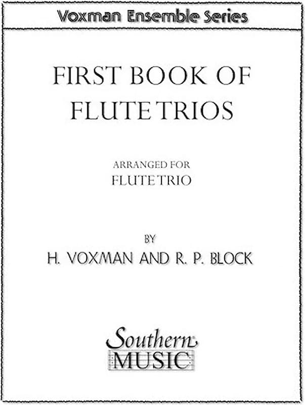 First Book of Flute Trios | Reverb