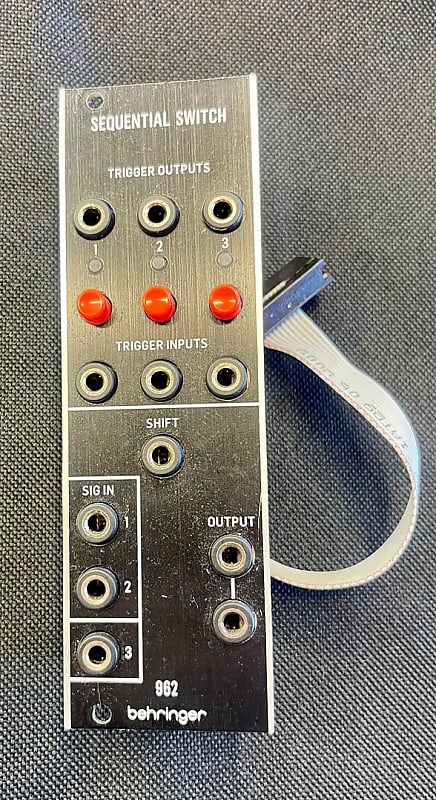 Behringer 962 Sequential Switch Eurorack Module Synthesizer | Reverb