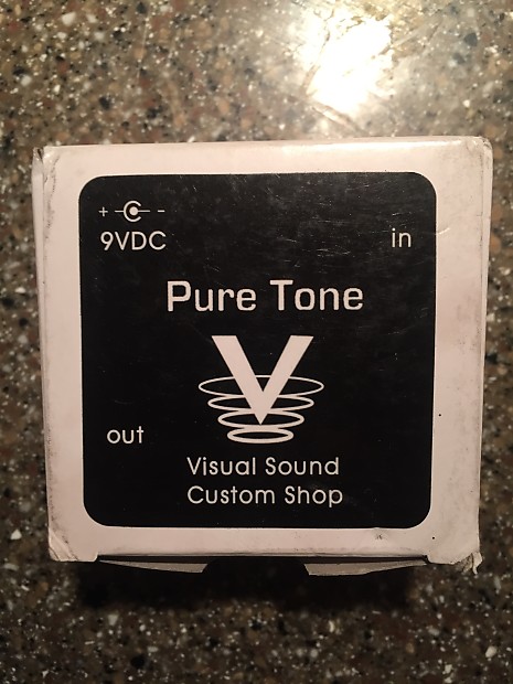 Visual Sound Pure Tone | Reverb